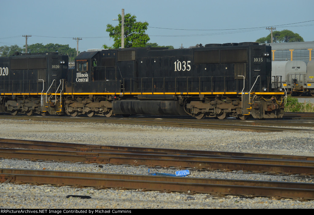 Illinois Central SD70